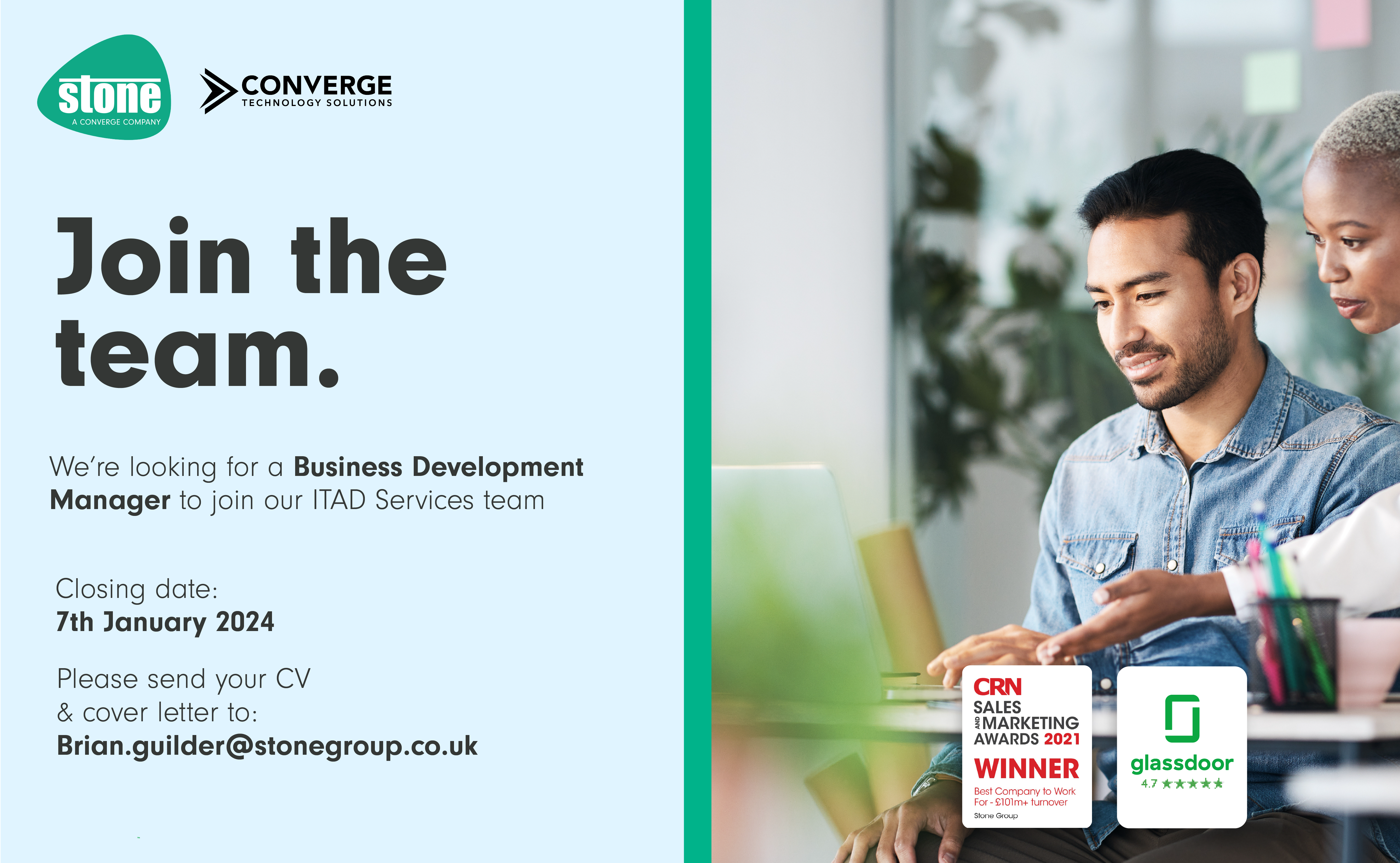 Business Development Manager - ITAD (multiple roles available ...