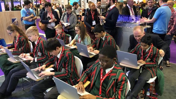 Stone’s ‘Classroom of the Future’ at Bett2019 | Converge UK