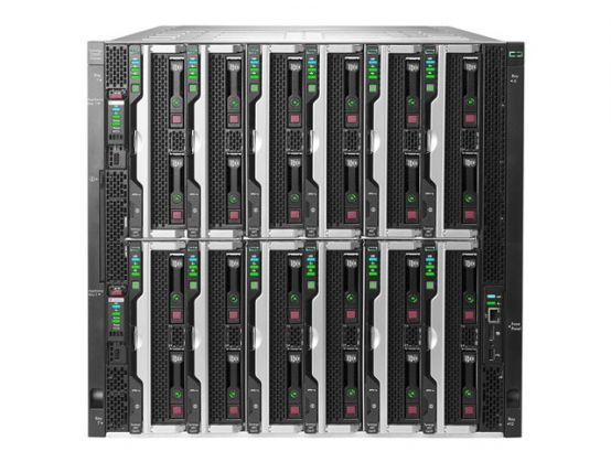HPE Synergy 12000 Frame - rack-mountable - 10U - up to 12 blades ...