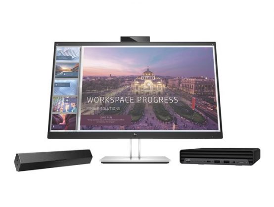 HP E24d G4 Advanced Docking Monitor - LED monitor - Full HD (1080p ...