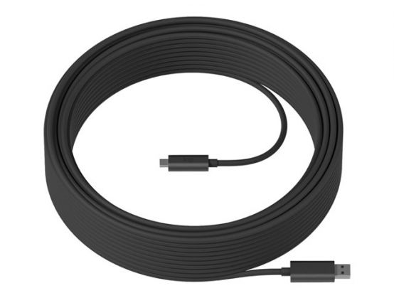 Logitech Strong - USB cable - USB Type A (M) to 24 pin USB-C (M) - USB ...
