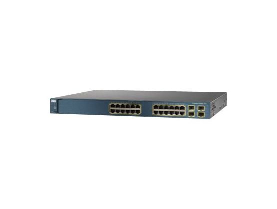 Cisco Catalyst 3560G-24TS - switch - 24 ports - Managed | Converge UK