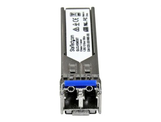 StarTech.com Cisco GLC-LH-SMD Compatible SFP Module, 1000BASE-LX/LH, 1GbE Single Mode (SMF ...