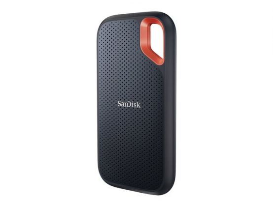 SanDisk Extreme Portable - SSD - encrypted - 500 GB - external ...