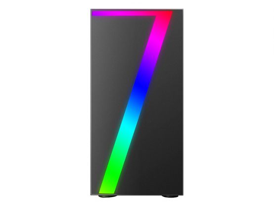 CiT Seven RGB Windowed MicroATX PC Gaming Case | Converge UK