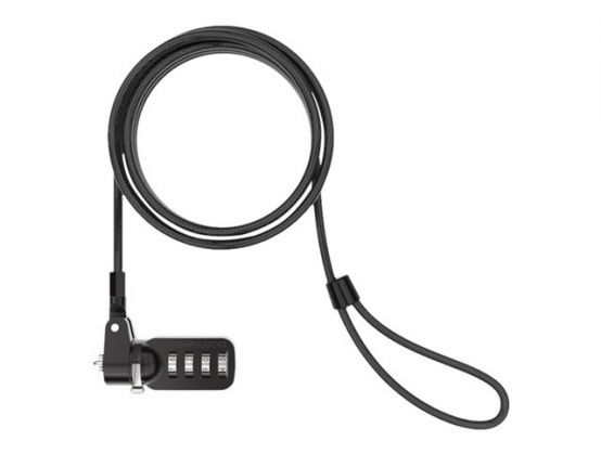 Compulocks T-bar Security Combination Cable Lock - Security cable lock ...