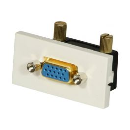 LINDY Modular AV Face Plate System modular facility plate snap-in ...