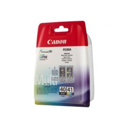 Canon PG-40 / CL-41 Multi Pack - 2-pack - black, colour (cyan, magenta ...