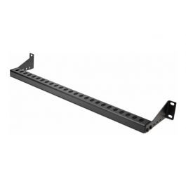 StarTech.com 1U Rack Mountable Cable Lacing Bar w/Adjustable Depth ...
