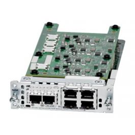 2-PORT FXS/FXS-E/DID AND 4-PORT FXO NETWORK INTERFACE MODULE | Converge UK