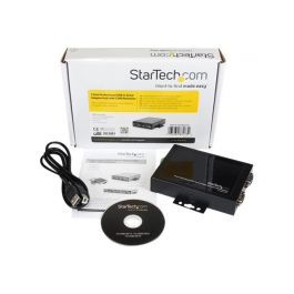 StarTech.com USB to Serial Adapter - 2 Port - Wall Mount - COM Port ...