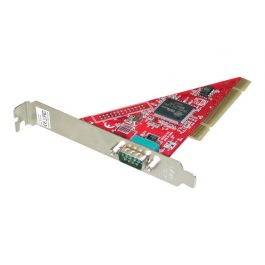 Lindy 1 Port Serial PCI Card - serial adapter - PCI - RS-232 | Converge UK