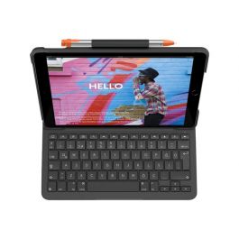 Logitech Slim Folio - keyboard and folio case - QWERTY - Italian ...