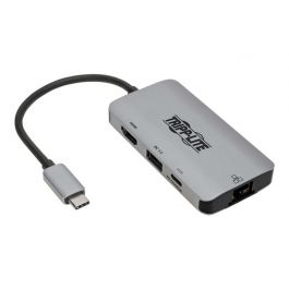 Tripp Lite USB C Multiport Adapter Converter w/ 4K HDMI Gigabit ...