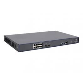 HPE 830 8-Port PoE+ Unified Wired-WLAN Switch - switch - 8 ports ...