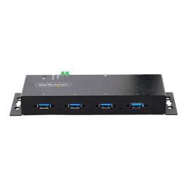 StarTech.com 4-Port Industrial USB 3.0 5Gbps Hub, Rugged USB Hub w/15kV ...