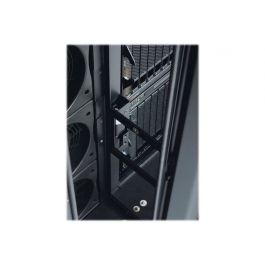 APC Thermal Containment - Air containment system - front - black ...