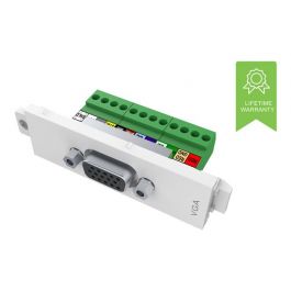 VISION Techconnect Modular AV Faceplate - LIFETIME WARRANTY - female ...