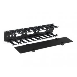 APC - rack cable management panel with cover - 2U | Converge UK
