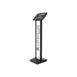 Compulocks BrandMe Surface Pro 7 / Galaxy TabPro S Floor Stand Black ...