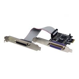 StarTech.com 2 Port PCI Express / PCI-e Parallel Adapter Card - IEEE ...