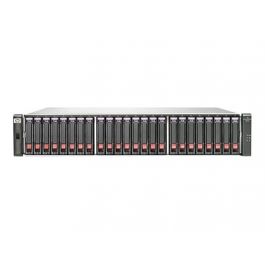 HPE Modular Smart Array P2000 G3 iSCSI Dual Controller SFF Array System - hard drive array ...