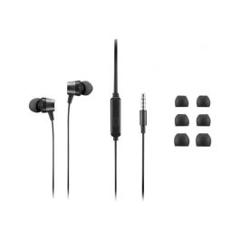 Lenovo Analog Gen 2 - Earphones with mic - in-ear - black - for ...