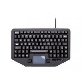 FULL TRAVEL KEYBOARD TOUCHPAD GREEN BACKLIGHT 88/12 FN KEYS | Converge UK