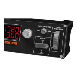 Logitech Multi Panel - Flight simulator instrument panel - wired - for ...