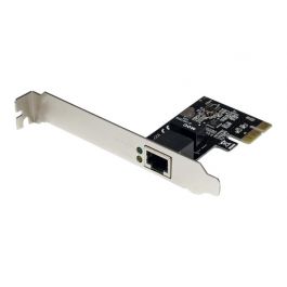 StarTech.com 1 Port PCIe Gigabit Network Server Adapter NIC Card - Dual ...