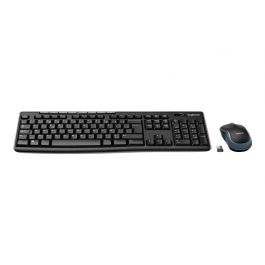 Logitech Wireless Combo MK270 - Keyboard and Mouse set 2.4GHZ - FRENCH ...