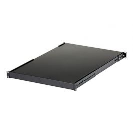 StarTech.com 1U Adjustable Server Rack Mount Shelf - 175lbs - 19.5 to ...