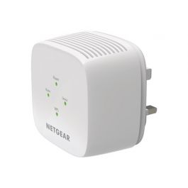 NETGEAR EX6110 - Wi-Fi range extender - Wi-Fi 5 - 2.4 GHz, 5 GHz ...