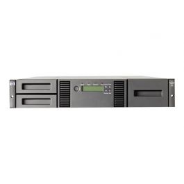 HPE StoreEver MSL2024 Ultrium 15000 - tape library - LTO Ultrium - 8Gb ...