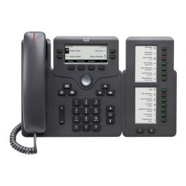 Cisco IP Phone 6800 Key Expansion Module - Key expansion module for ...