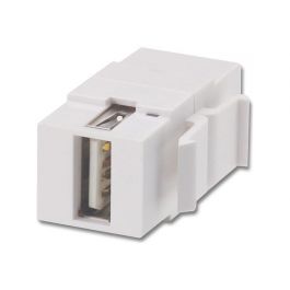 LINDY Modular AV Face Plate System Snap-in Keystone module - modular insert | Converge UK