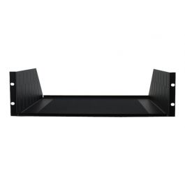 Penn Elcom - rack shelf - vented, 368.2mm/14.5" deep - 3U | Converge UK
