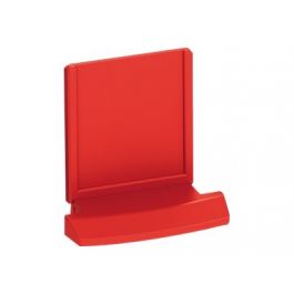 RJ45 SHUTTER RED PANEL 19IN 1U X 24 | Converge UK