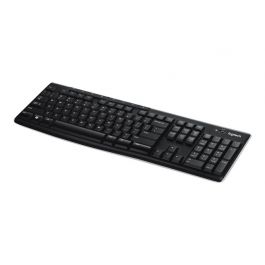 Logitech Wireless Keyboard K270 - keyboard - Swiss Input Device ...