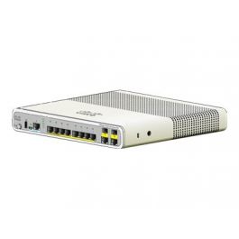 Cisco Catalyst Compact 2960C-8PC-L - Switch - Managed - 8 x 10/100 (PoE ...