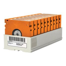 HPE TeraPack - 9 x TS1160 - 20 TB / 60 TB - custom barcode labelled ...