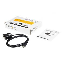StarTech.com 6 ft Professional RS422/485 USB Serial Cable Adapter w ...