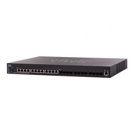 Cisco 550X Series SX550X-24FT - Switch - L3 - Managed - 12 x 10GBase-T ...