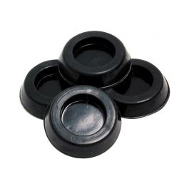 StarTech.com 1-1/4in Dia. Self-Adhesive Rubber Feet for PC Cases ...