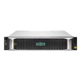 HPE Modular Smart Array 2060 10GbE iSCSI SFF Storage - 6th Generation - hard drive array ...