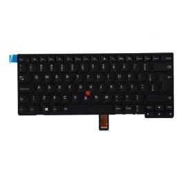 Chicony - notebook replacement keyboard - with Trackpoint - QWERTY - UK ...