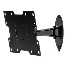 Peerless SmartMount Pivot Wall Arm mounting kit - for LCD TV - black ...