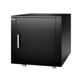 APC NetShelter CX Mini - Rack enclosure cabinet - black - 12U | Converge UK