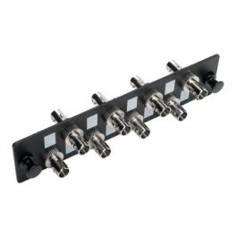 Eaton Tripp Lite Series Toolless Pass-Through Fiber Patch Panel MMF/SMF ...