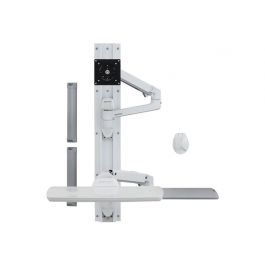 Ergotron LX Wall Mount System mounting kit - Constant Force Technology ...